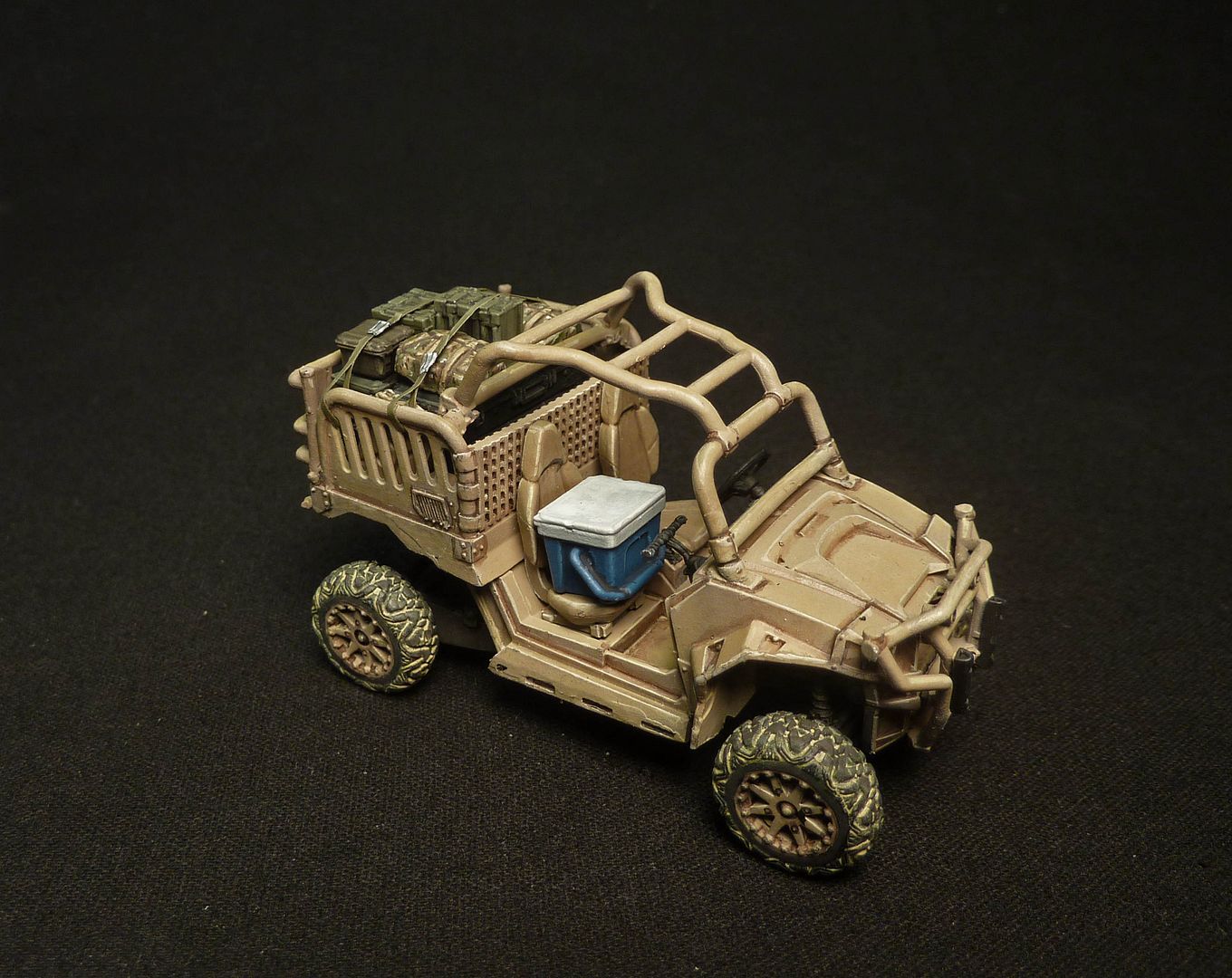 [TMP] "Spectre Miniatures 'Razor' (MRZR-2) light attack vehicle..." Topic